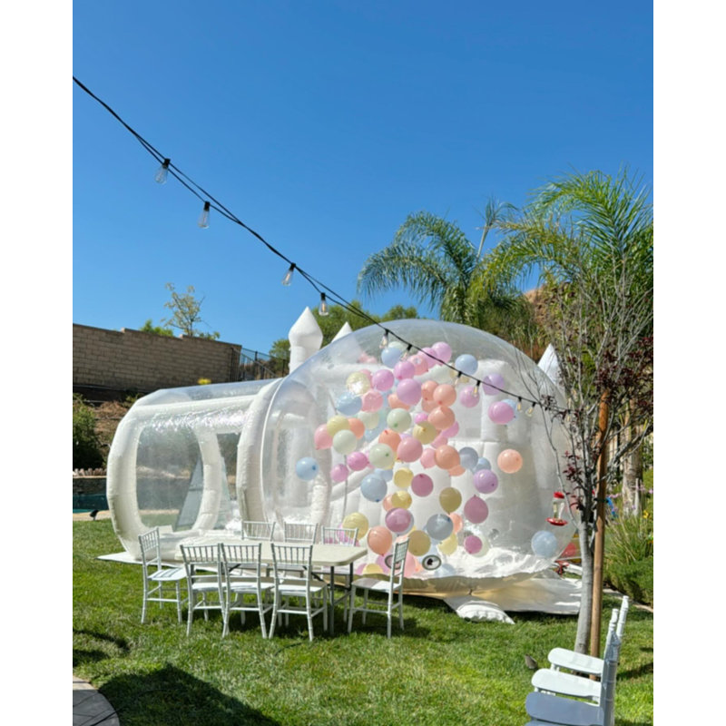 Connsann 10FT Commercial Grade Bubble Balloon House PVC Bubble Tent for ... Connsann 10FT Commercial Grade Bubble Balloon House PVC Bubble Tent for ...